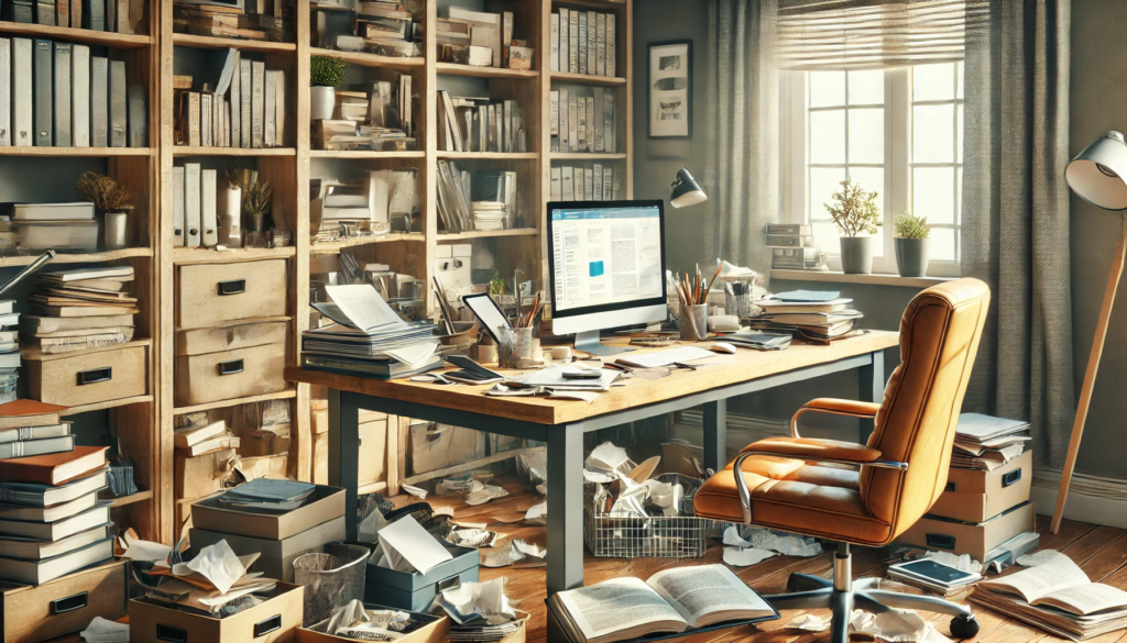 Maximize Efficiency with Desk Organizers for a Tidied Workspace - Biznamic